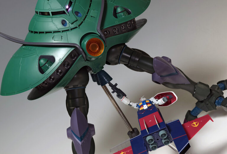 とろ＋ひまつぶし | ROBOT魂[SIDE MS]：MA-08 ビグ・ザム ver. A.N.I.M.E. [レビュー]